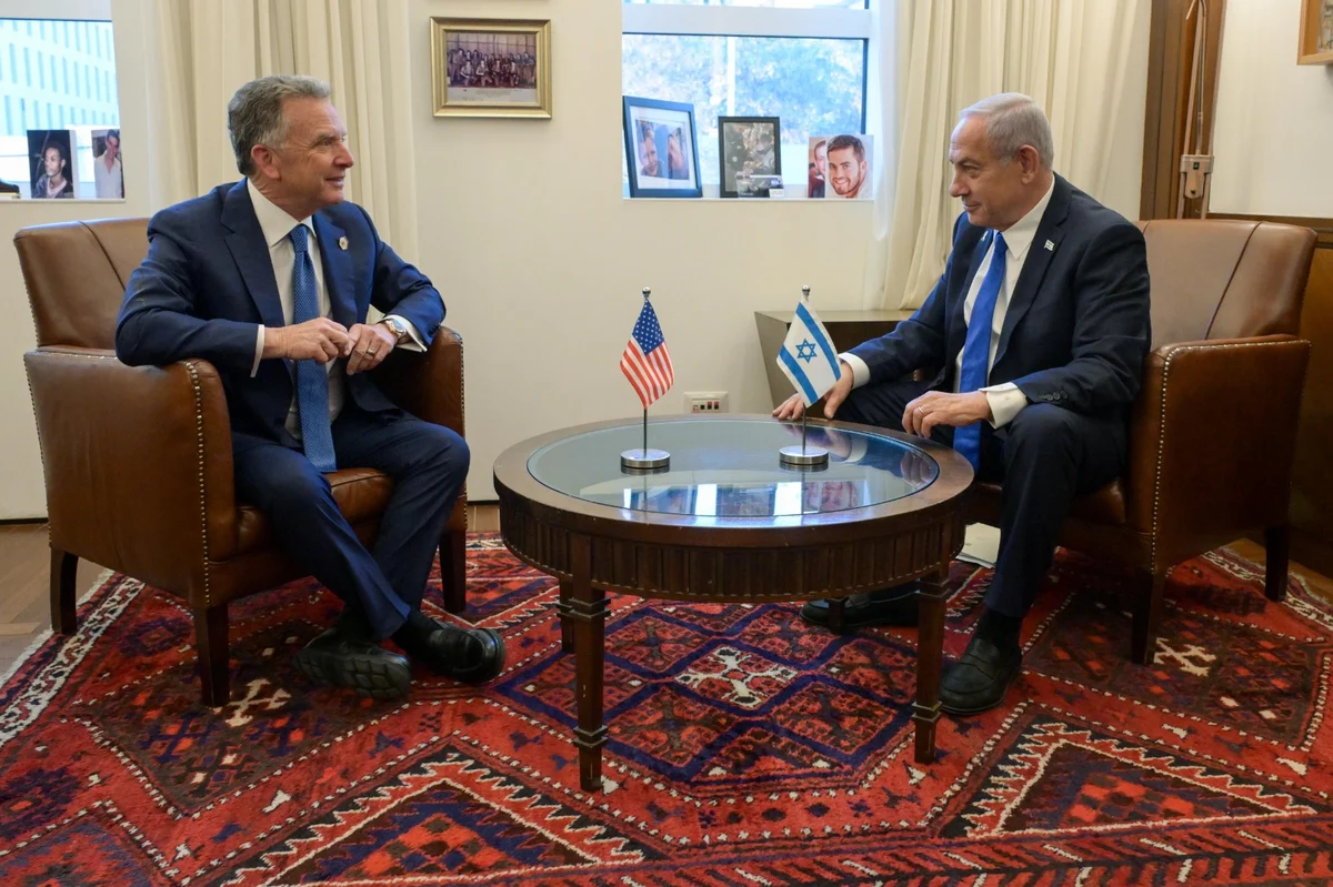 השליח המיוחד תוקף את חמאס: "לא היו כנים איתנו. יש תאריך לחזרה ללחימה ...