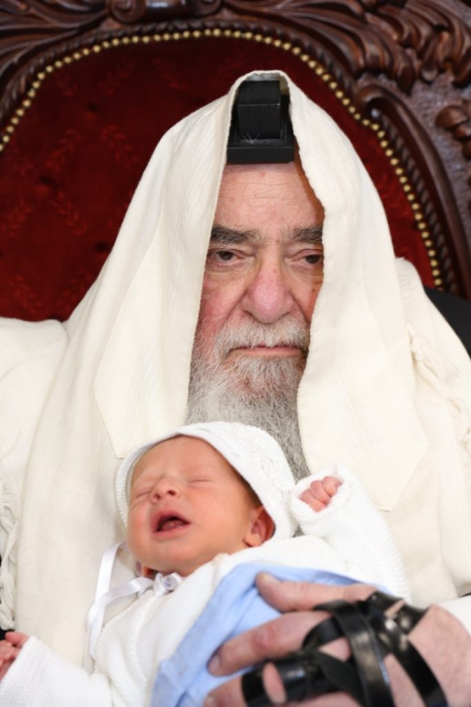 שמחת ברית לנין הגר"א סלים והגר"י הלל - JDN